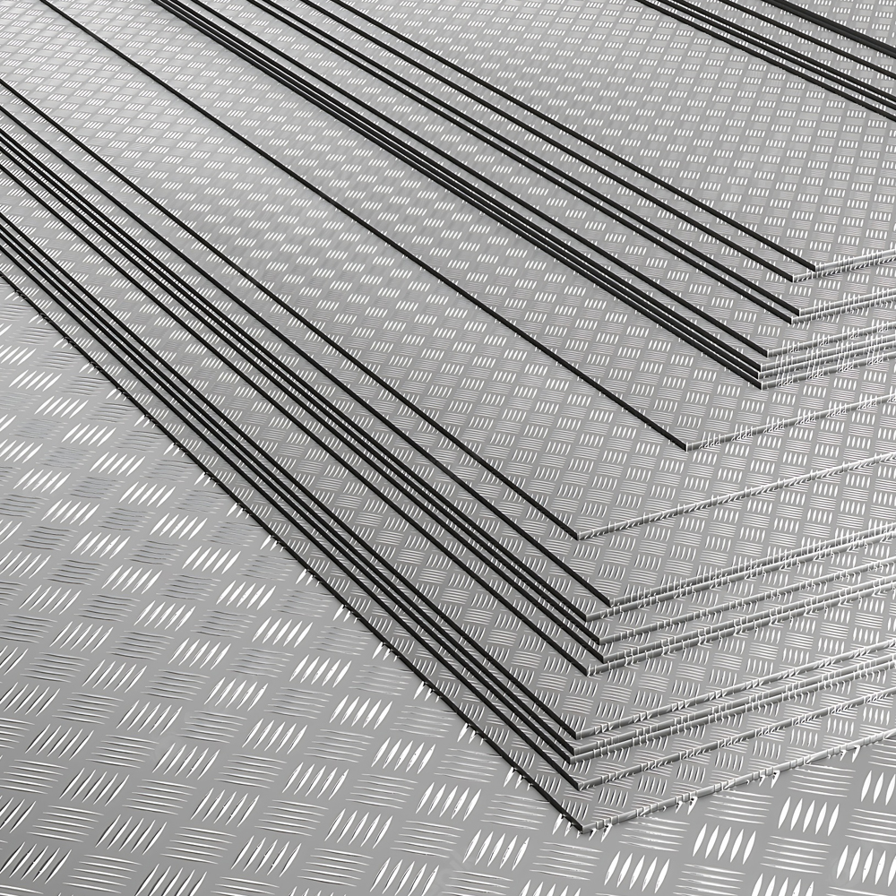 Aluminium Chequered Plate - Alumina Trading Co. LLC