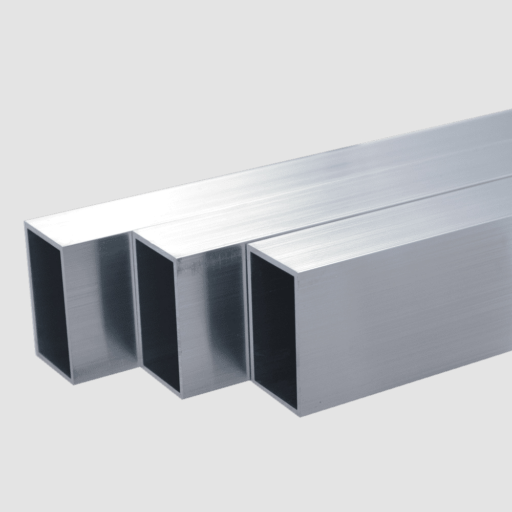 Aluminium Rectangular Tubes - Alumina Trading Co. LLC